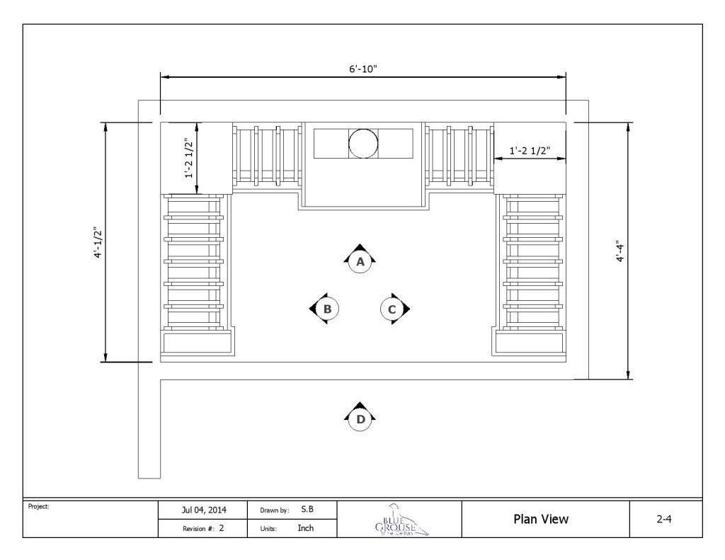 Vancouver Custom Wine Cellar Renovation Project | Custom Wine Cellars ...
