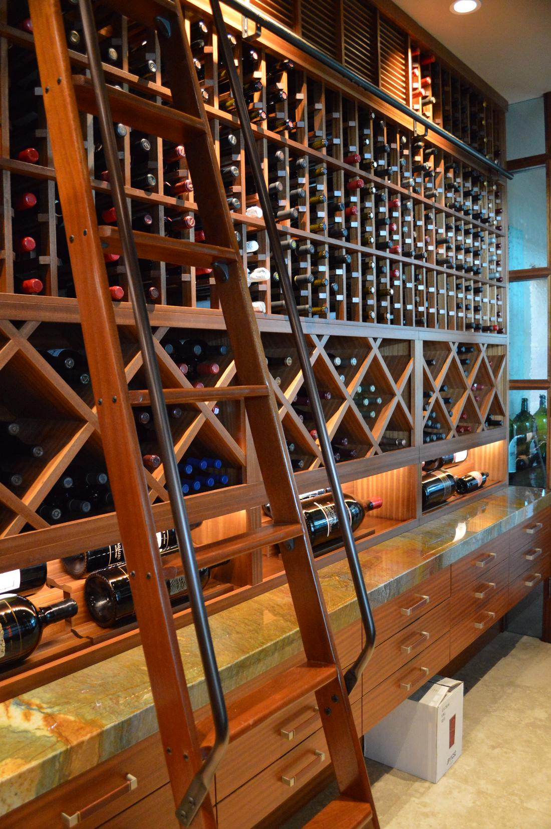 Canada Contemporary Home Wine Cellar Project | Custom Wine Cellars ...