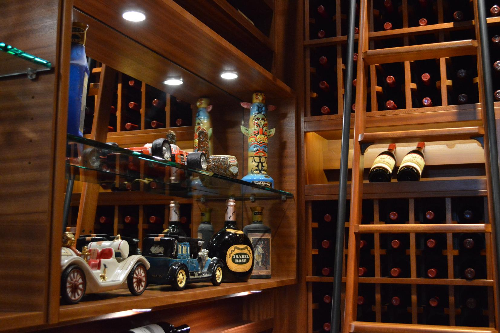 Canada Contemporary Home Wine Cellar Project | Custom Wine Cellars ...